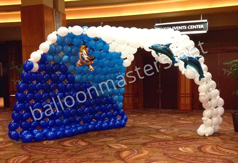 Balloon Entrances | Buffalo Balloon Entrances | Buffalo Balloons