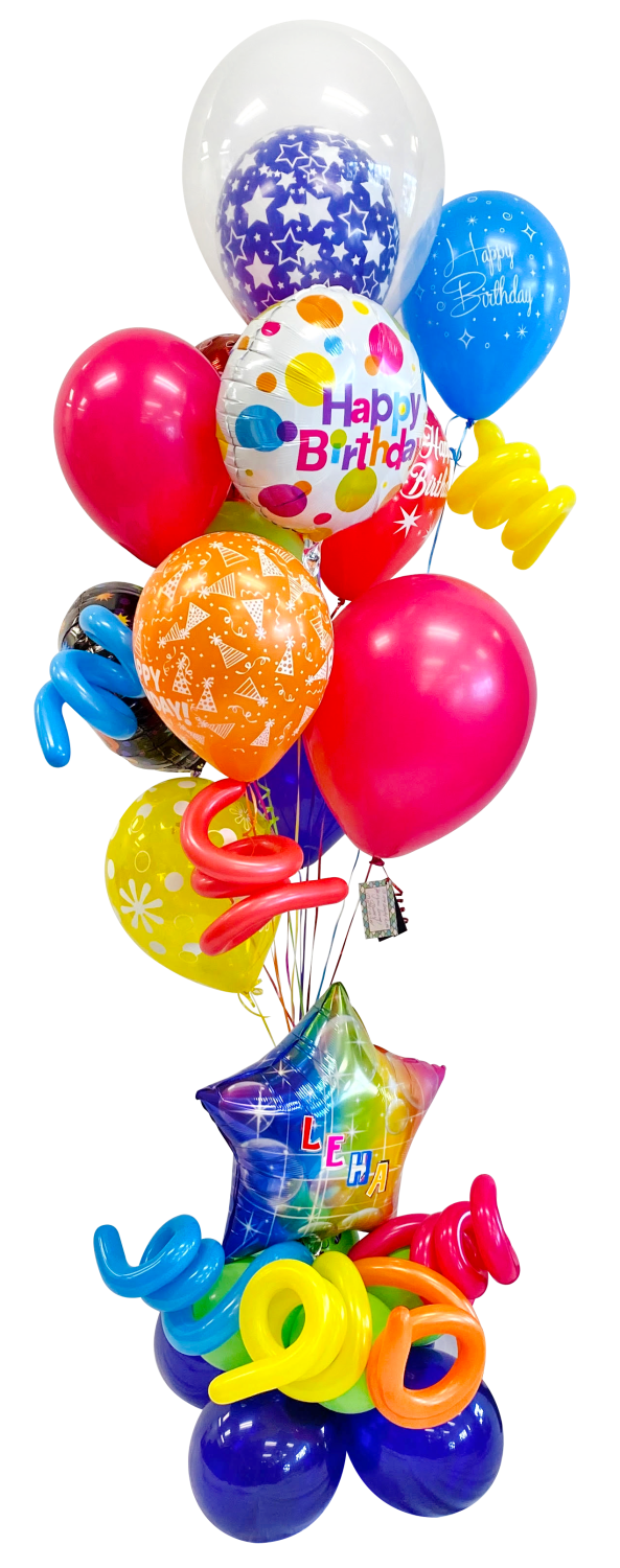 Buffalo Balloons | Balloon Delivery | Buffalo Balloon Arch ...